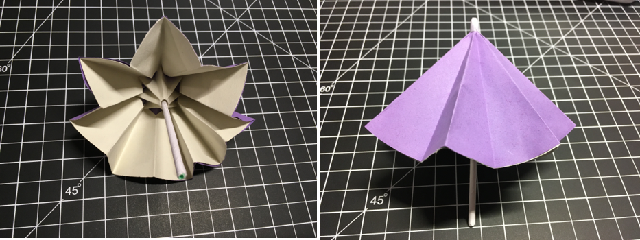 Origami With One Square Paper Simple Paper Folding Instructions